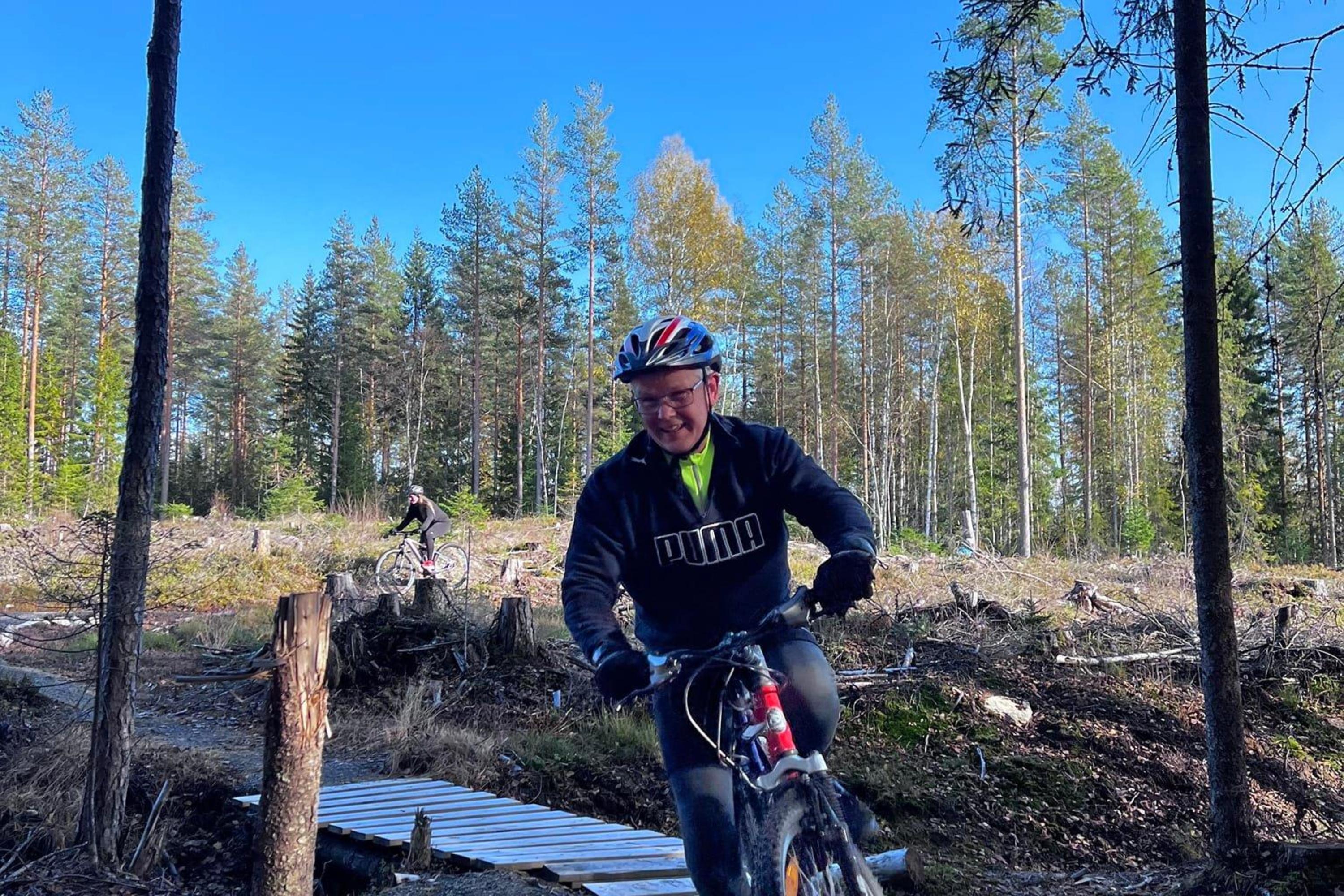 Stisykling på Finnskogen - Visit Øst-Norge